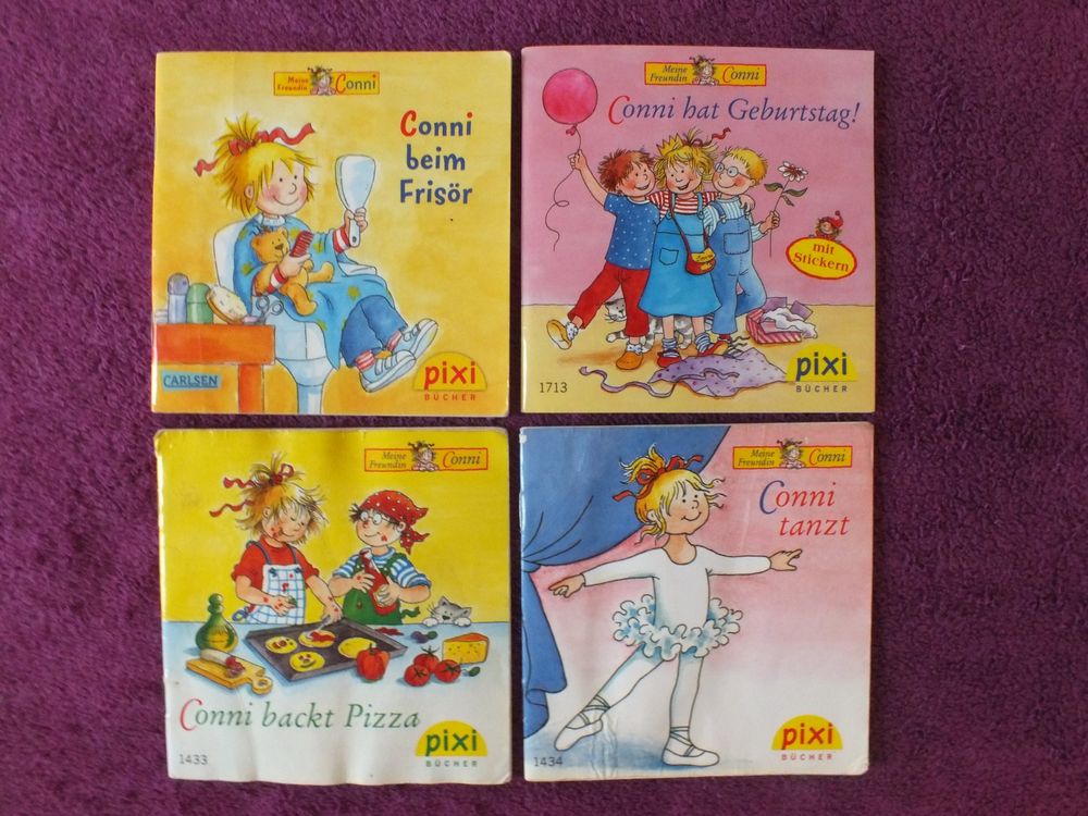 16 Pixi - Meine Freundin Conni Bücher (Gebraucht) in Müllheim Dorf für ...