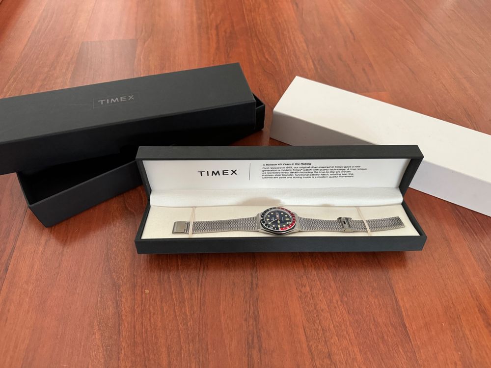 Timex Q Reissue Watch - Excellent Condition (Neu (gemäss Beschreibung ...
