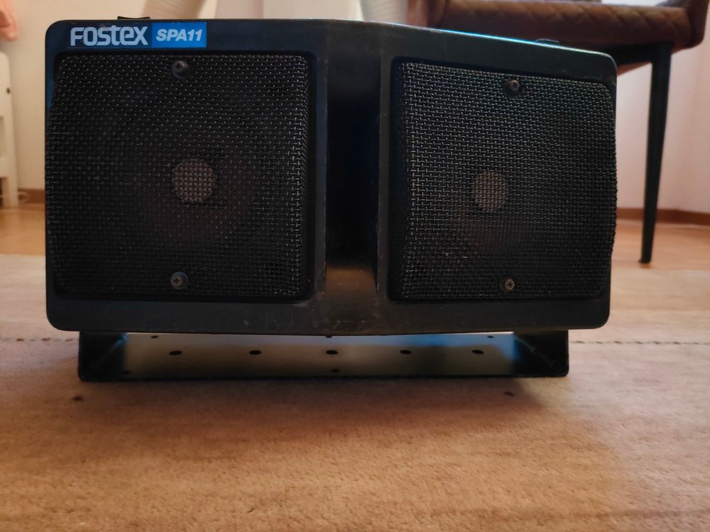 Fostex SPA11 - 1.- un franc (Gebraucht) in Yverdon-les-Bains für CHF 2 ...