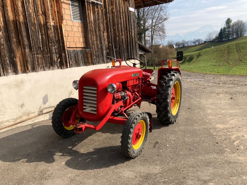 Bucher Traktor D 1800 | Kaufen auf Ricardo