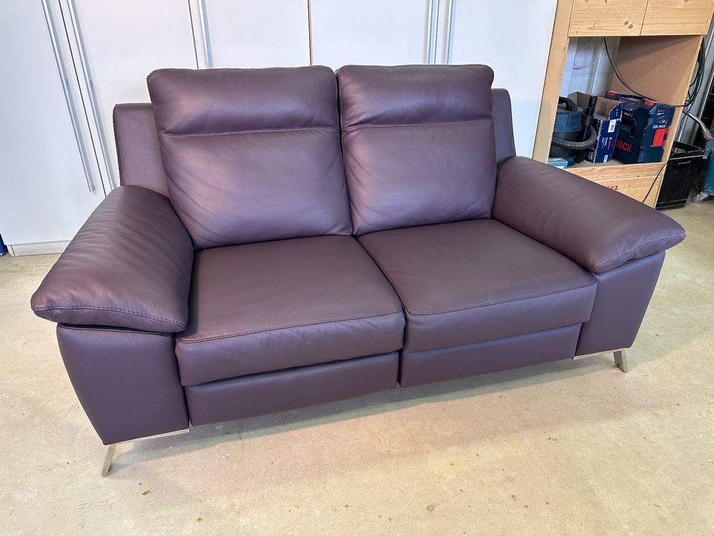 Leder Sofa. Relaxer. Elektrisch. | Kaufen auf Ricardo