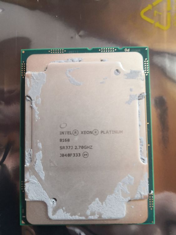 Intel® Xeon® Platinum 8168 (Gebraucht) in Bözen für CHF 115 – mit ...
