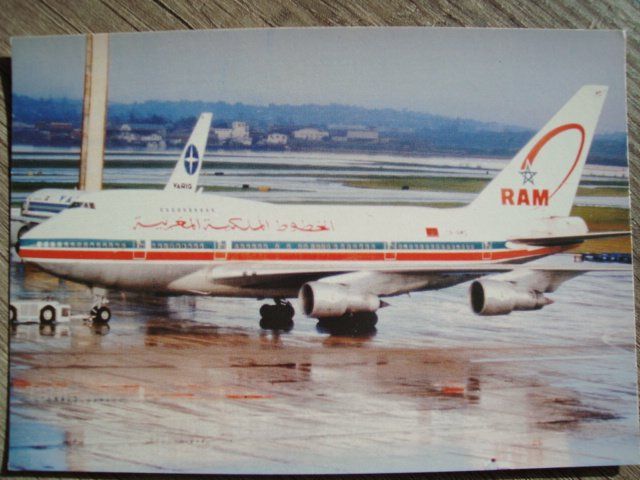 RAM Royal Air Maroc Boeing 747SP CN-RMS (Neu und originalverpackt) in ...
