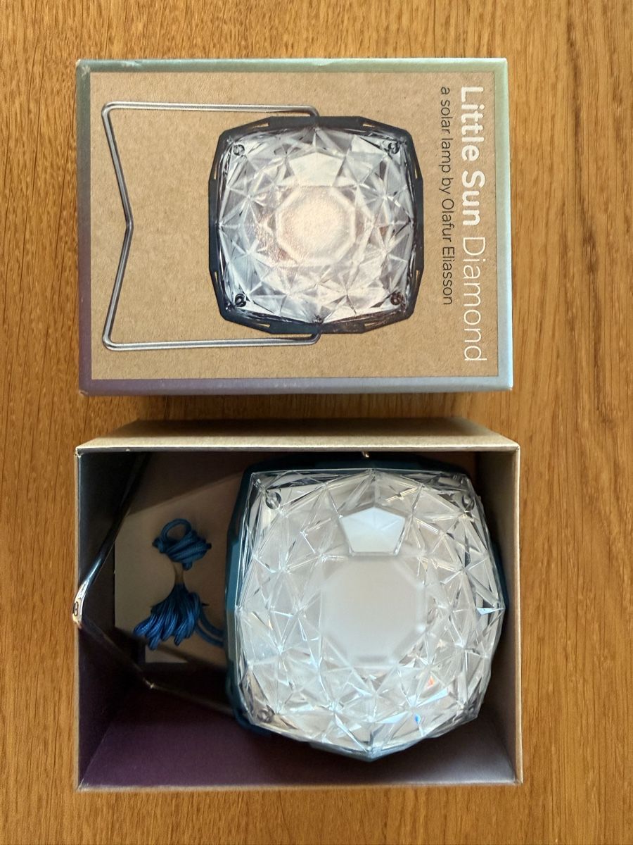Little Sun Diamond Lampe von Olafur Eliasson, neuwertig! (Neu (gemäss ...