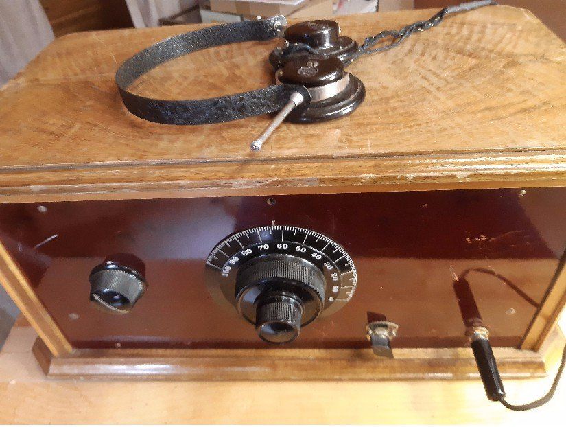 antiker Saba Radio KE (3), Baujahr 1918, revidiert - Rarität (Gebraucht ...