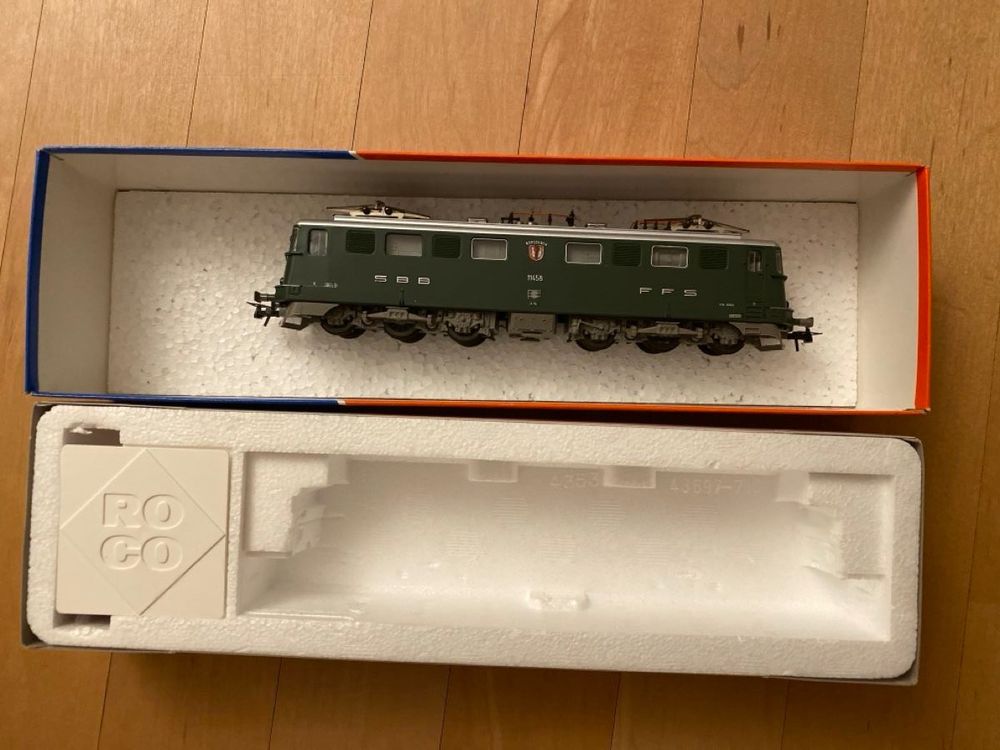 Modelleisenbahn H0 Roco Lokomotive Ae 6/6 Rorschach (Neu (gemäss ...