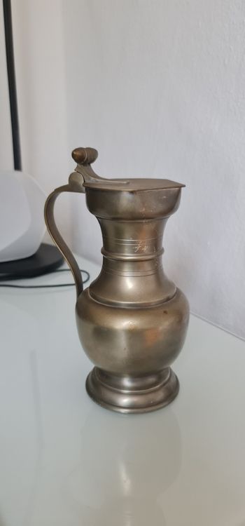 Zinnkanne | Kaufen auf Ricardo