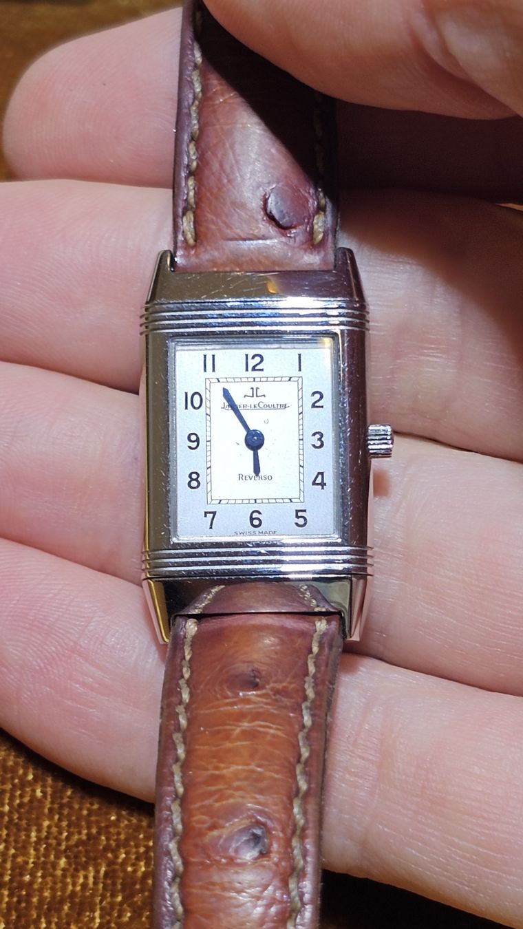 Jaeger-LeCoultre Reverso Lady – Ref. 260.8.08 – Service 2019 (Gebraucht ...