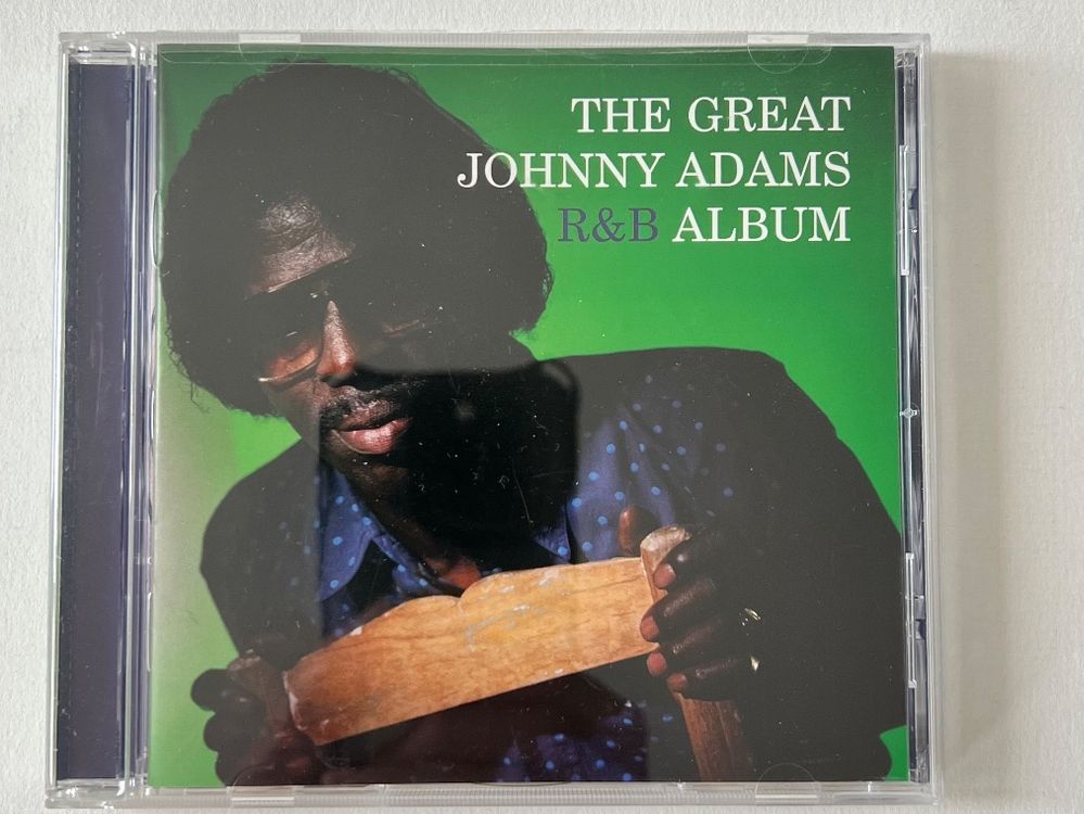 Johnny Adams - The Great Johnny Adams R&B Album CD (Gebraucht) in Basel ...