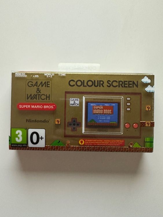 Nintendo Game & Watch Super Mario Bros (Neu und originalverpackt) in ...