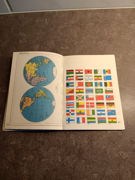 Alte Länderkunde von Coca-Cola, Weltatlas, Jahrgang 1975 (Gebraucht) in ...