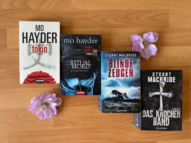 Mo Hayder"Ritualmord,"Tokio",Stuart Macbride "Blinde Zeugen" | Kaufen ...
