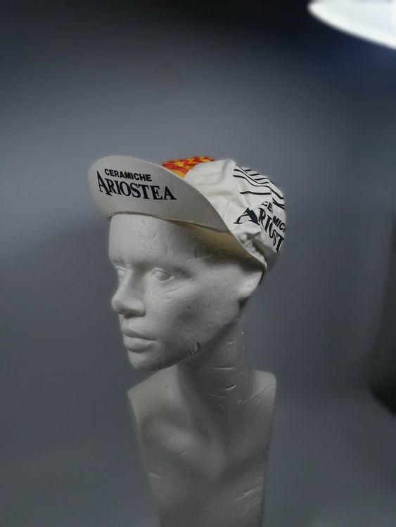Vintage Velo Cap / Hut / Mütze von Ariostea Ceramiche | Kaufen auf Ricardo