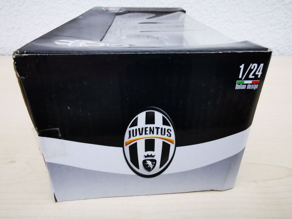 Juventus Fiat 500 1/24 Mondo Motors, neu in OVP, selten (Neu und ...