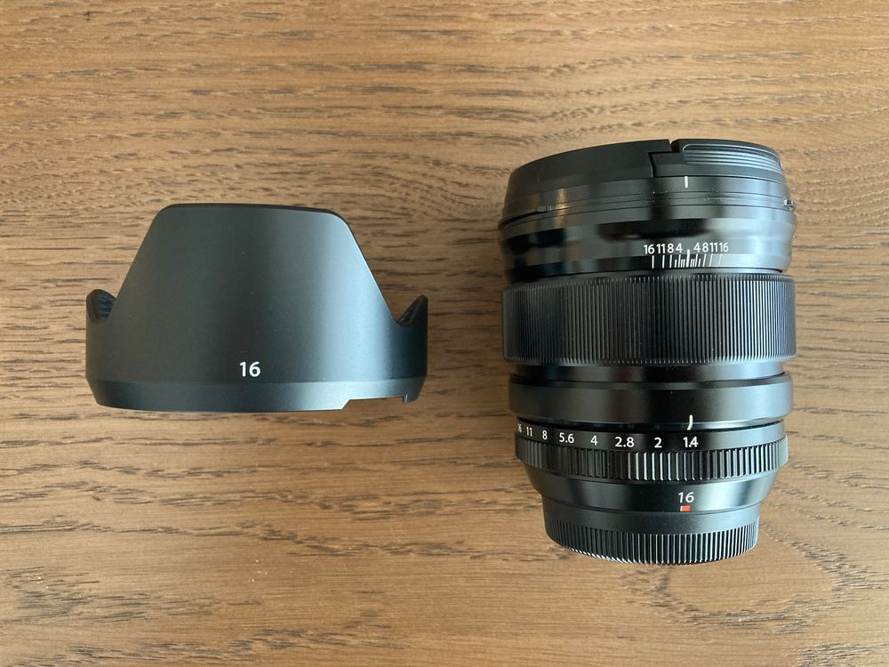 Fujifilm Fujinon XF 16mm f/1.4 R WR | Kaufen auf Ricardo