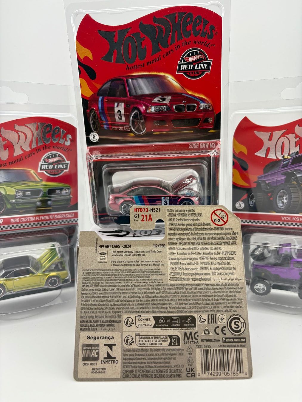 Hot Wheels Mustang Funny Car HW Art Cars - 2024 - 112/250 (Neu und ...