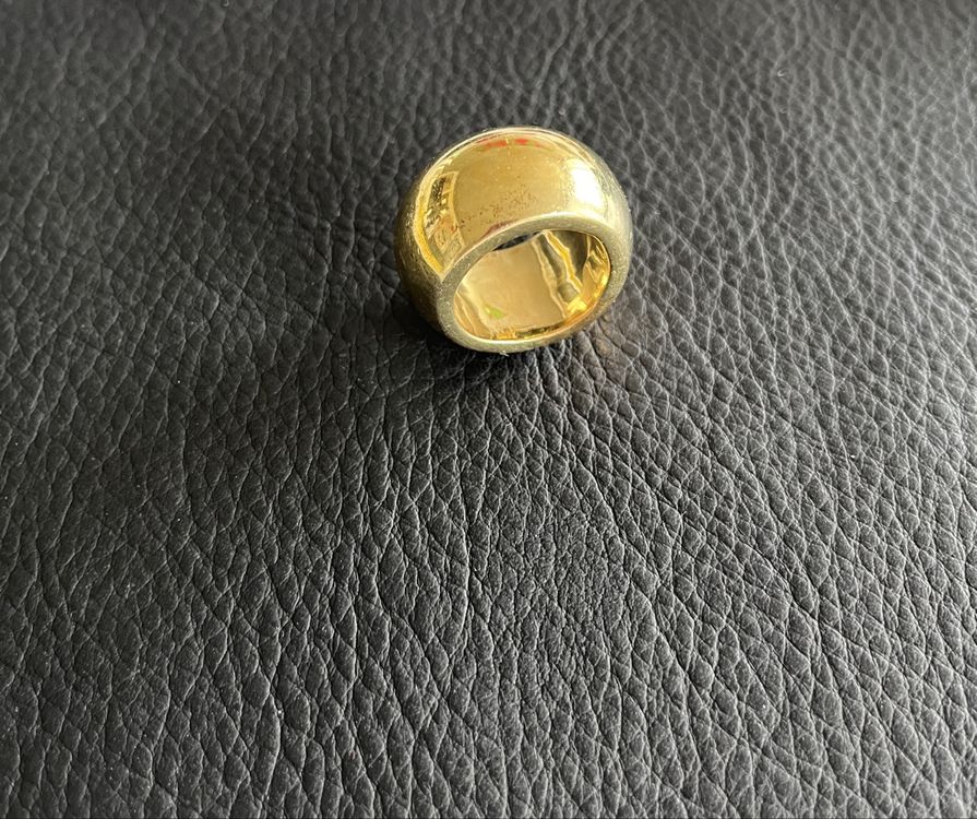 Ribler Ring, Silber vergoldet! 60 (Gebraucht) in St. Gallen für CHF 61 ...