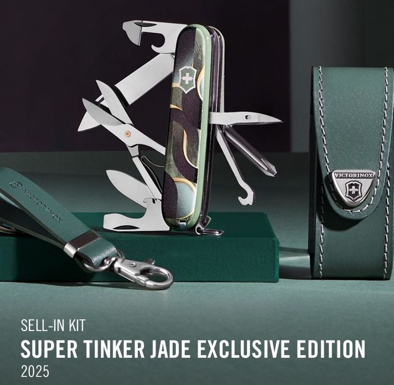 Victorinox SuperTinker "Jade" Ausgabe 2025 für MX ab 1.- (Neu und originalverpackt) in Rotkreuz ...