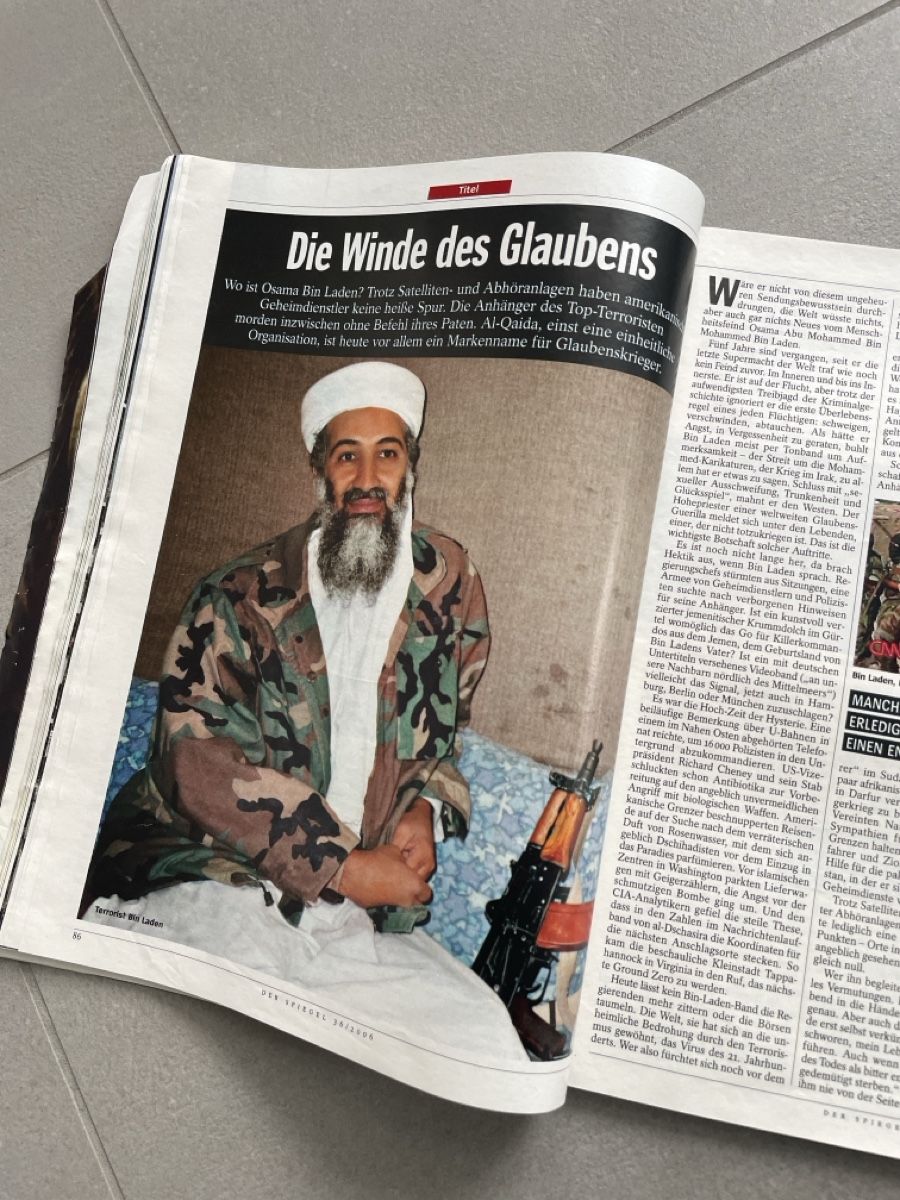 Zeitschrift Der Spiegel; 5 Jahre nach Nine-Eleven (Gebraucht) in ...