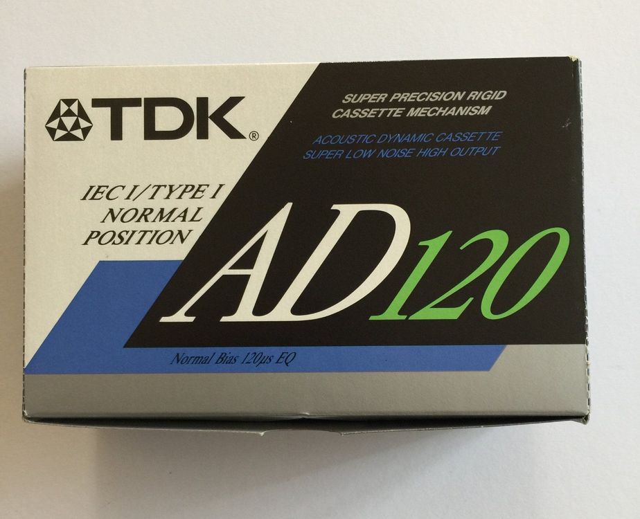 TDK AD 120 OVP 10er Pack (Neu und originalverpackt) in Binningen für ...