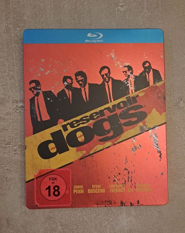 Reservoir Dogs Blu-Ray Steelbook (Gebraucht) in Oftringen für CHF 8 ...