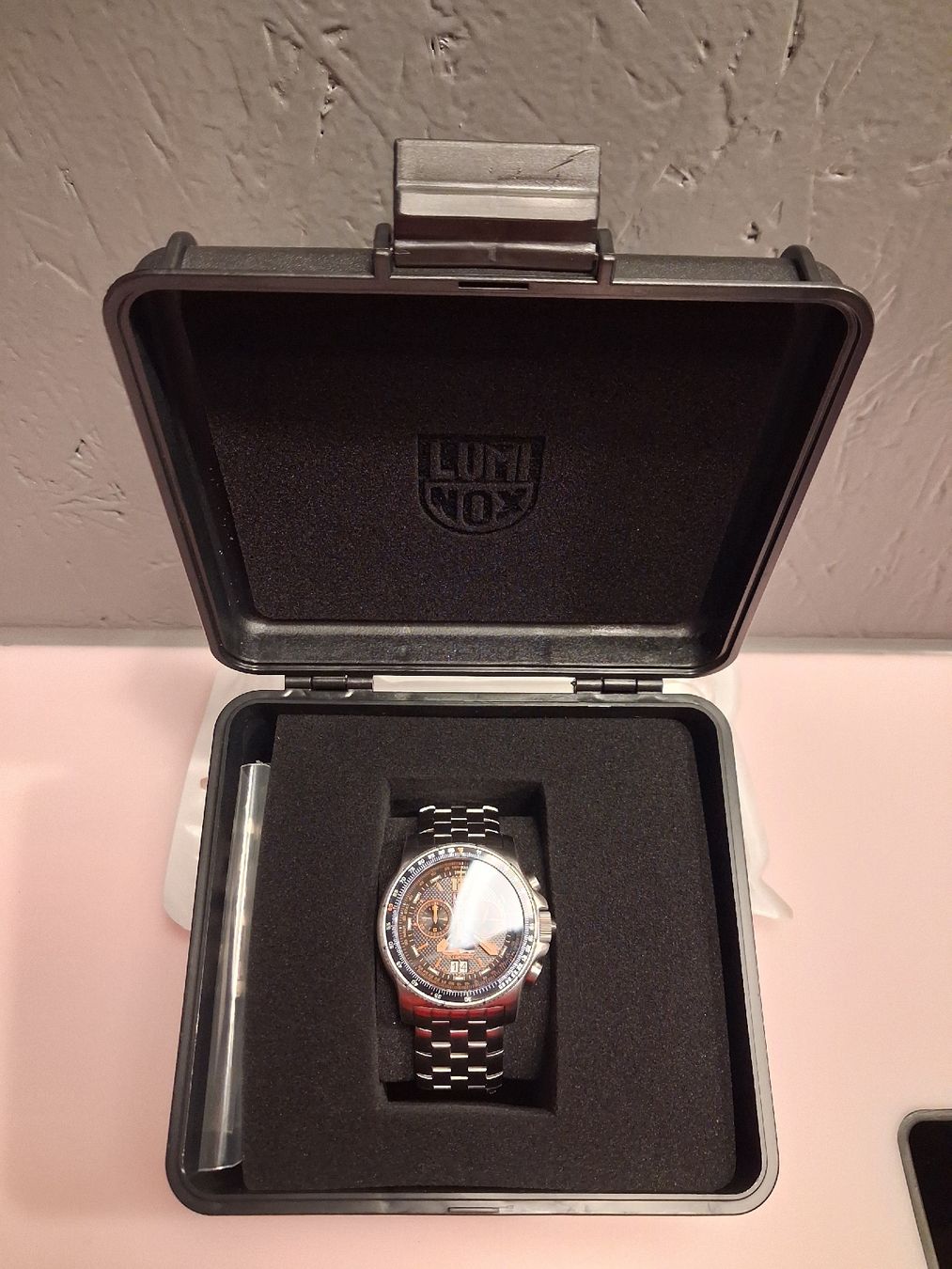 Luminox F-35 Lightning II Uhr Chronograph neu und ungetragen (Neu und ...