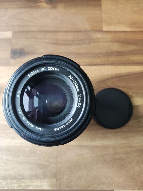 🔬 Sigma UC Zoom 70-210mm F4-5.6 Macro für Olympus OM (Gebraucht) in Bern für CHF 9 – mit ...
