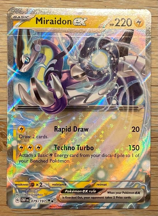 Pokémon Miraidon ex | Kaufen auf Ricardo