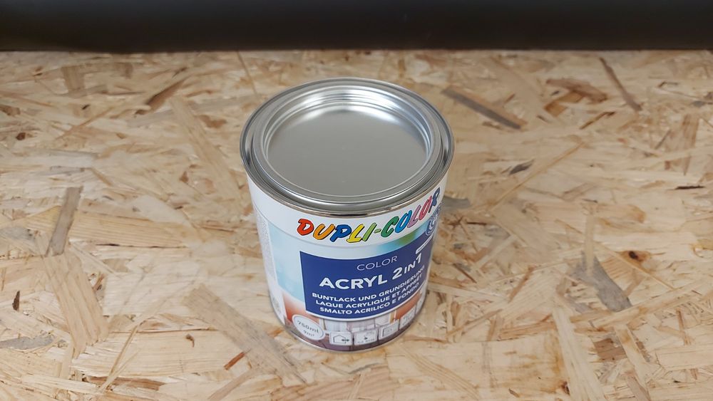 Acryl 2in1 Buntlack und Grundierung farblos 750 ml (2 Stück) (Neu (gemäss Beschreibung)) in ...