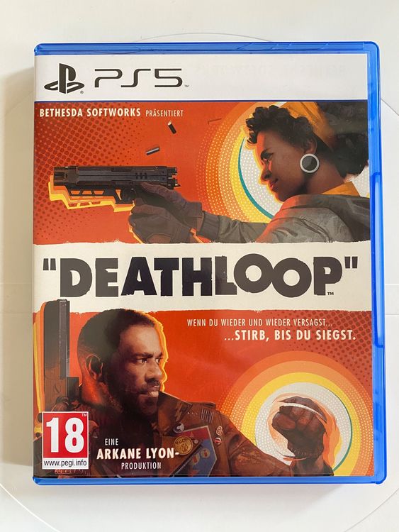 Ps5 - DEATHLOOP | Kaufen auf Ricardo