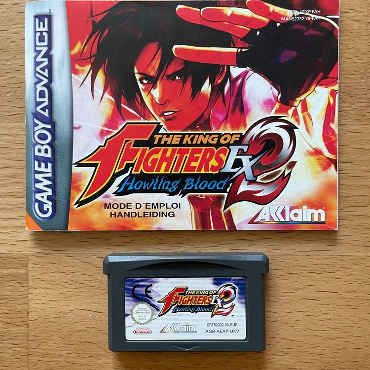 The king of fighters ex2 - GBA | Kaufen auf Ricardo
