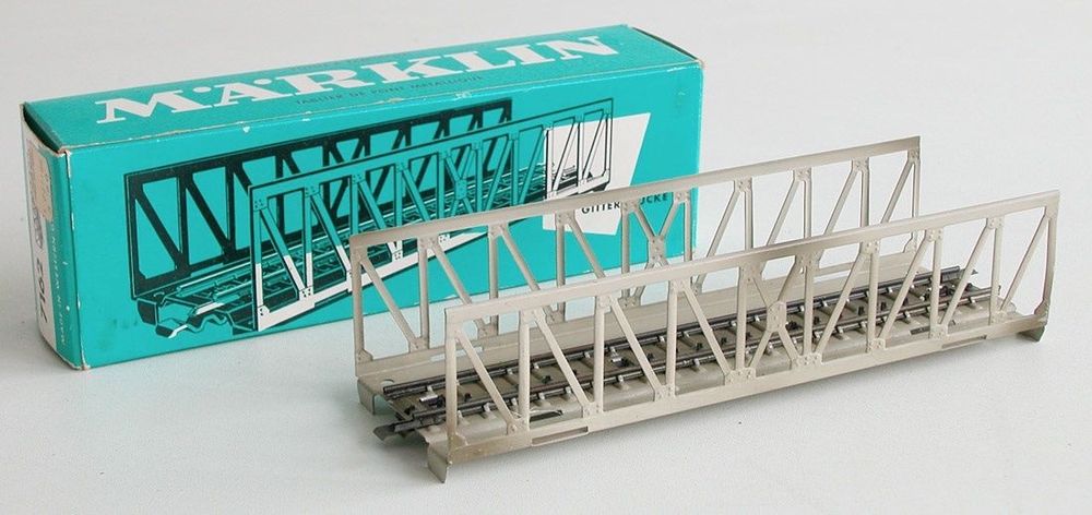 Märklin Gitterbrücke 7162 Spur H0 (Gebraucht) in für CHF 7 – mit ...