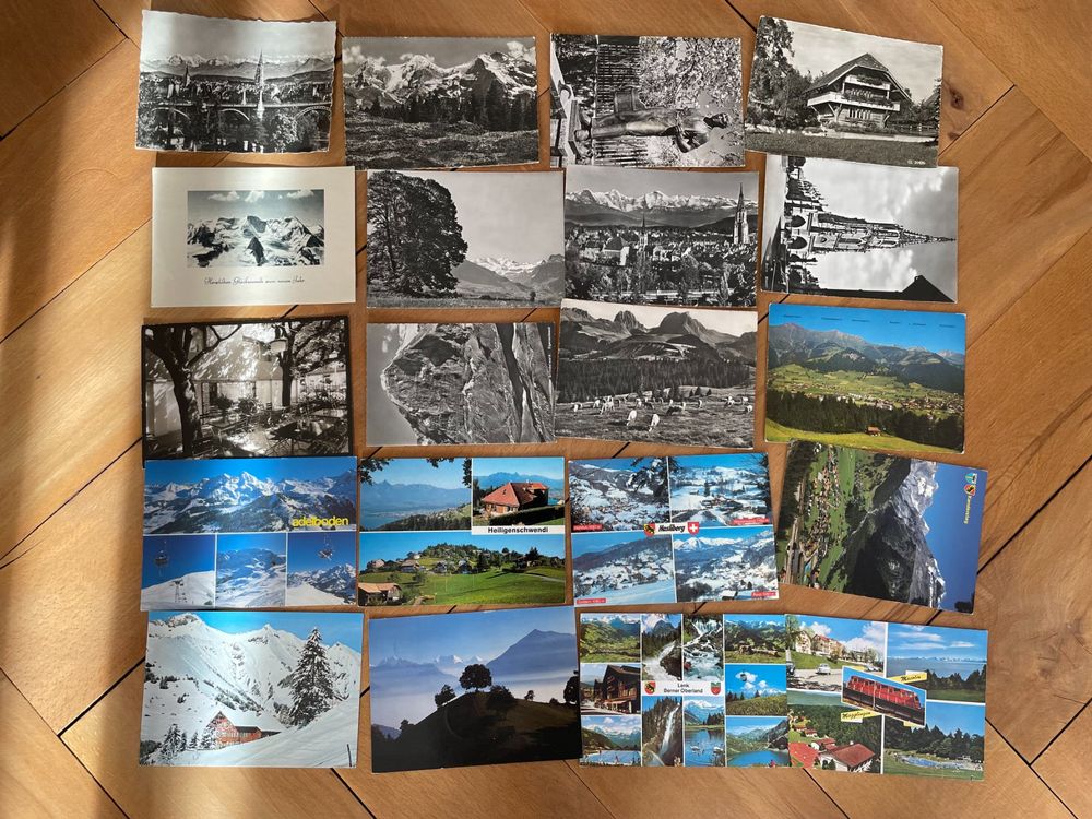 100 Ansichtskarten aus dem Kanton Bern | Kaufen auf Ricardo