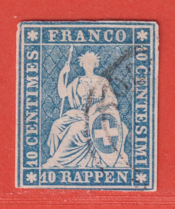 Strubel 23B/23B1 Rundstempel, Kat. 160 (Antik) in Sarmenstorf für CHF 16 – mit Lieferung auf ...