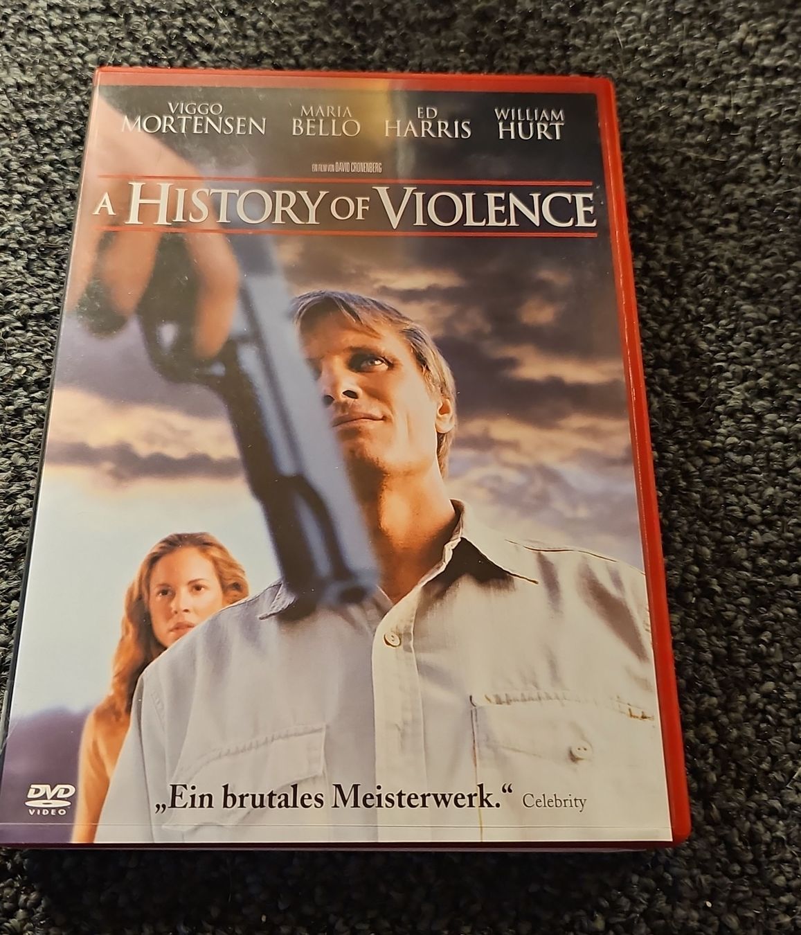 DVD A History of Violence (17779) (Gebraucht) in Ruswil für CHF 1 – mit Lieferung auf Ricardo kaufen