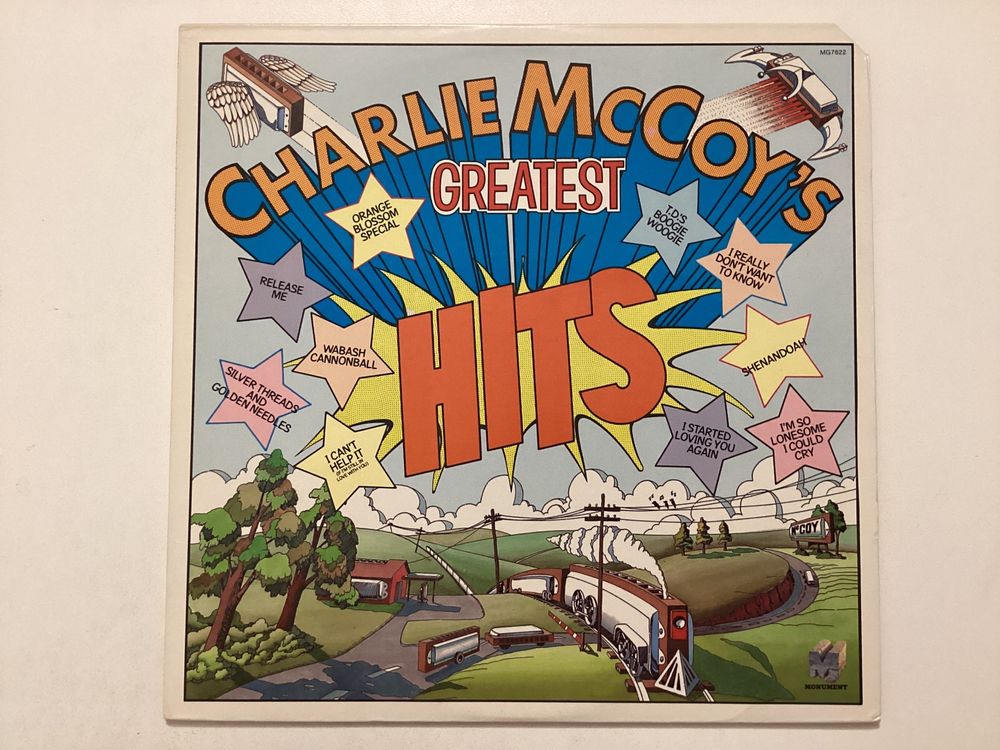 Charlie McCoy LP - Greatest Hits | Kaufen auf Ricardo