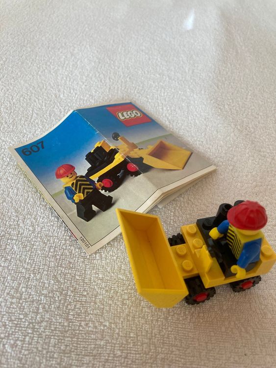 Legoland - Set 607 - Ladeschaufel - 1979 (Gebraucht) in Liebefeld für ...