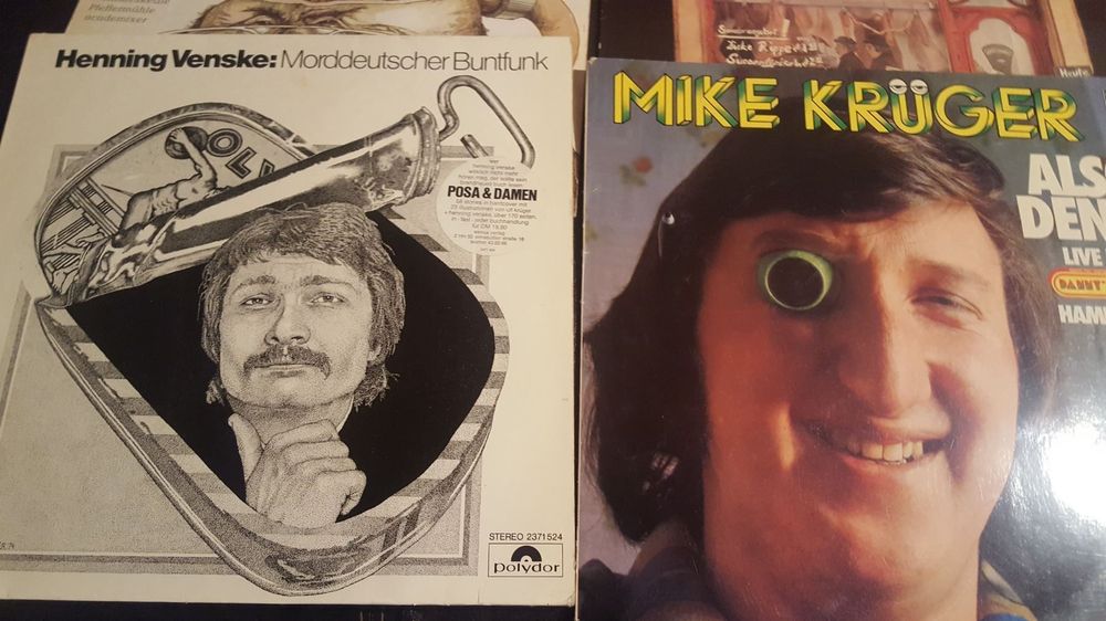 9 Stk. LP`s (10 Platten) Deutsche Comedy (Gebraucht) in Remetschwil für ...