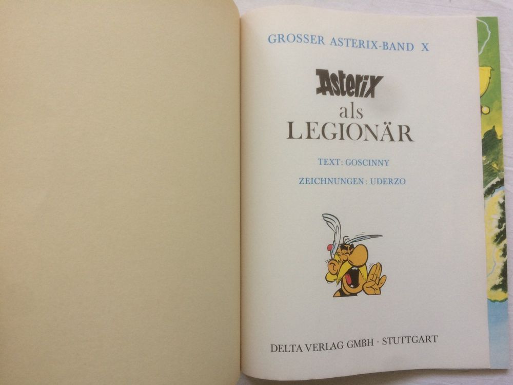ASTERIX - Band X - Asterix als Legionär | Kaufen auf Ricardo
