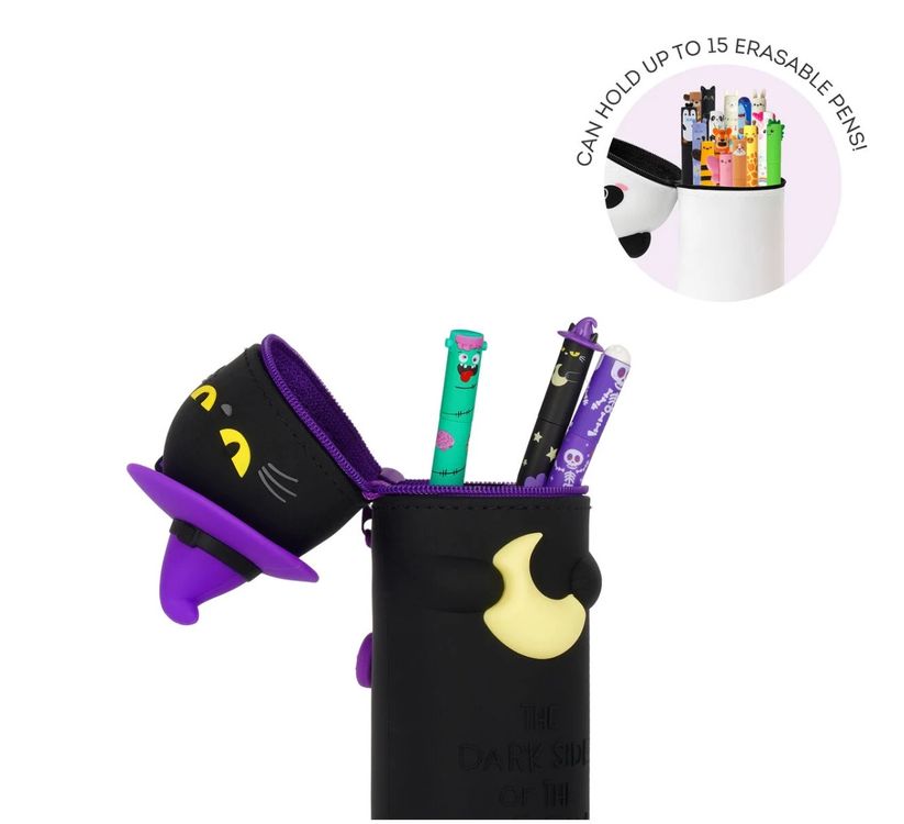 NEW LEGAMI - TROUSSE EN SILICONE SOUPLE 2-EN-1 - HALLOWEEN (Neuf avec ...