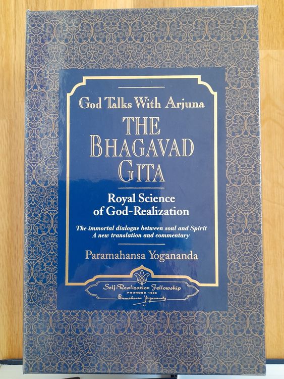 The Bhagavad Gita translation by Paramahansa Yogananda (Neu (gemäss Beschreibung)) in ...