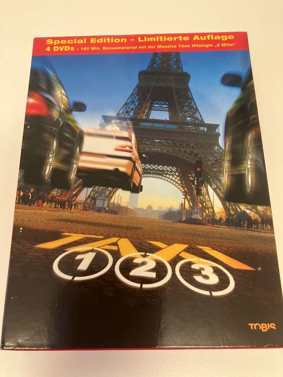 Taxi 1-3 (Box Set, 4 DVDs) | Kaufen auf Ricardo