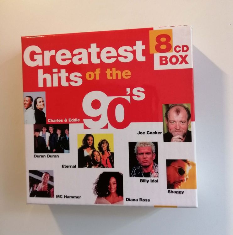 Greatest Hits Of The 90's (8 CD-Box) (Gebraucht) in Binz für CHF 10 ...