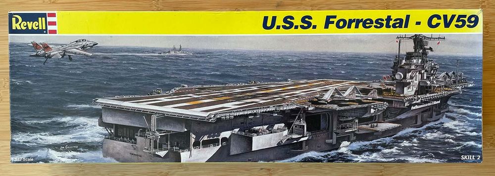 U.S.S. Forrestal - CV59 - Revell (Neu (gemäss Beschreibung)) in Frick ...