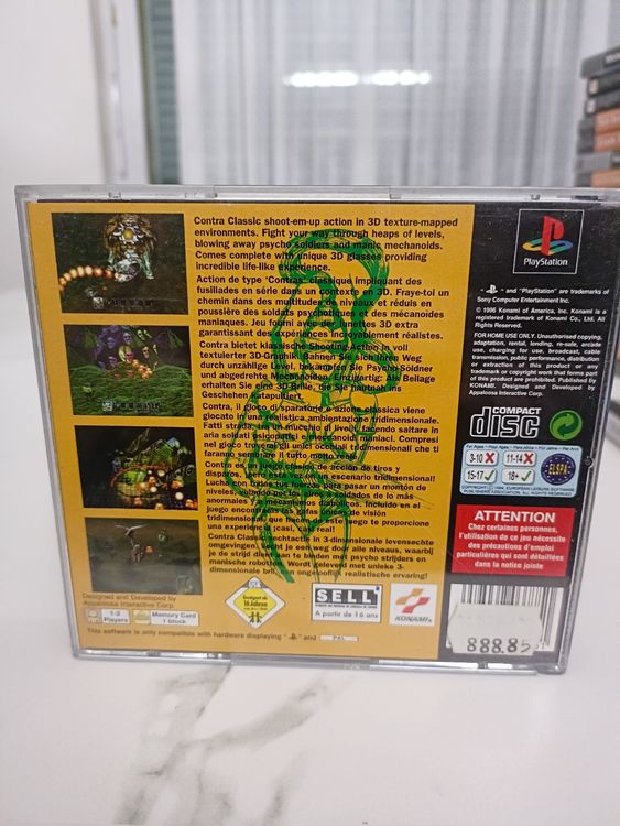 Ps1 Contra Legacy of war (Gebraucht) in Oensingen für CHF 39.9 – mit ...