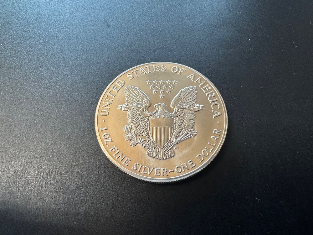 Silber 1oz Liberty Coin 1987 (Neu (gemäss Beschreibung)) in Rothenburg ...