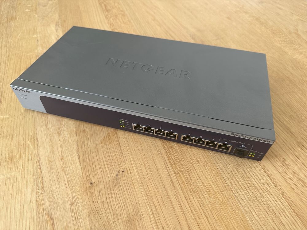 Netgear XS508M (8/1-Port 10Gb) | Kaufen auf Ricardo