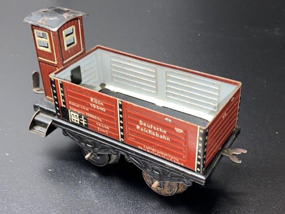 Bahnhof Bing Hornby Schienen Weichen Spur 0 KB div Blechbahn | Kaufen ...