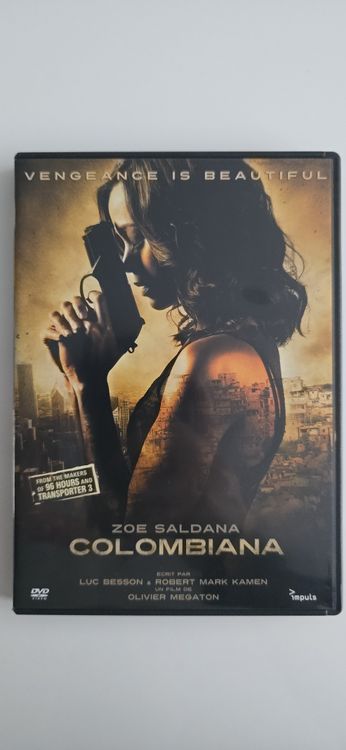 DVD Colombiana avec Zoe Saldana - Action Adrénaline ! (D'occasion) à ...