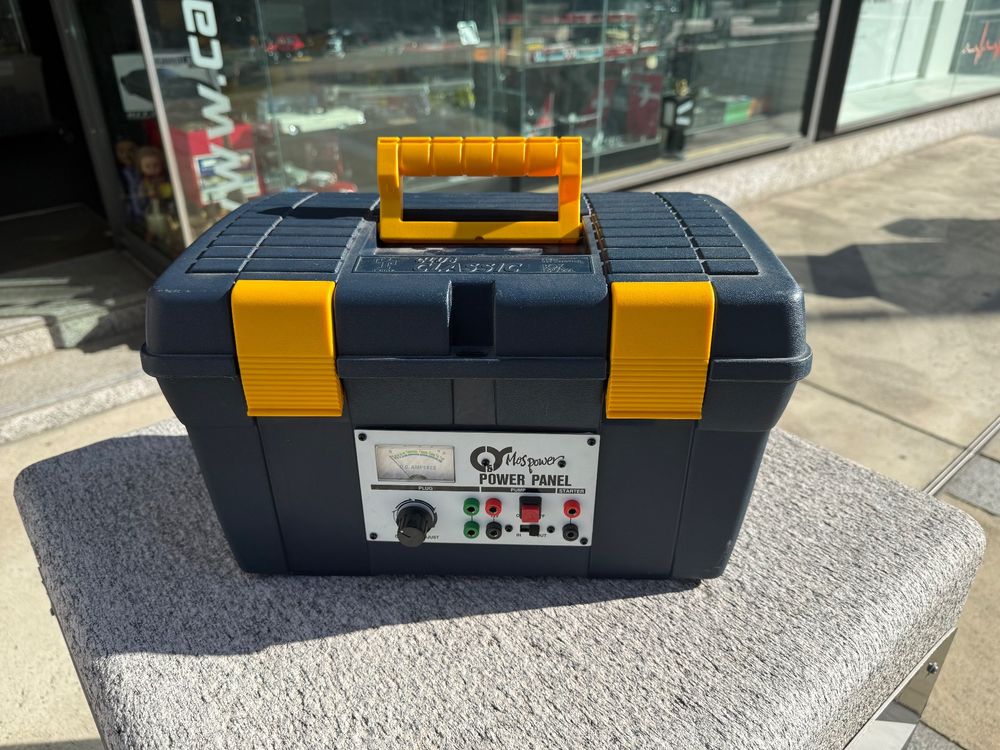 Power Panel 12V Hirobo, vario nitro helicopter box (Gebraucht) in ...